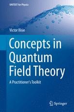 Concepts in Quantum Field Theory: A Practitioner's Toolkit | SpringerLink