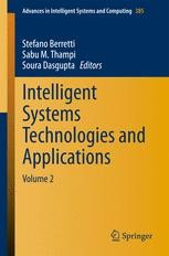 Intelligent Systems Technologies and Applications: Volume 2 | SpringerLink
