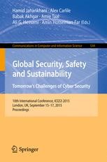 Global Security, Safety and Sustainability: Tomorrow’s Challenges of ...