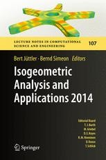 Isogeometric Analysis and Applications 2014 | SpringerLink