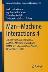 Man–Machine Interactions 4: 4th International Conference on Man–Machine ...