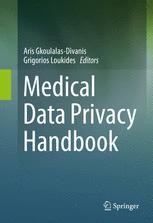 Medical Data Privacy Handbook | SpringerLink