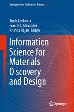Information Science for Materials Discovery and Design | SpringerLink