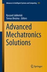 Advanced Mechatronics Solutions | SpringerLink