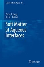 Soft Matter at Aqueous Interfaces | SpringerLink