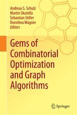 Gems of Combinatorial Optimization and Graph Algorithms | SpringerLink
