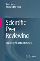 Scientific Peer Reviewing: Practical Hints and Best Practices ...