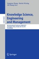 Knowledge Science, Engineering and Management: 8th International ...
