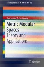 Metric Modular Spaces | SpringerLink