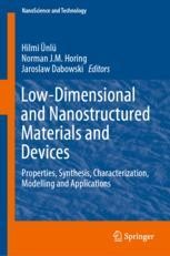 Low-Dimensional and Nanostructured Materials and Devices: Properties ...