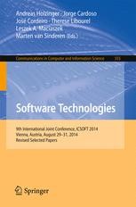 Software Technologies: 9th International Joint Conference, ICSOFT 2014 ...