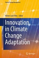 Innovation in Climate Change Adaptation | Springer Nature Link