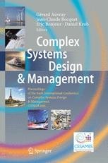 Complex Systems Design & Management: Proceedings of the Sixth ...