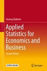 Applied Statistics for Economics and Business | Springer Nature Link ...
