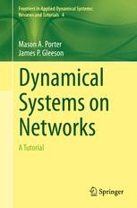 Dynamical Systems on Networks: A Tutorial | SpringerLink