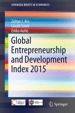 Global Entrepreneurship and Development Index 2015 | Springer Nature ...