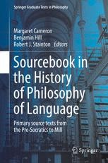 Sourcebook in the History of Philosophy of Language: Primary source ...