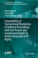 Compatibility of Transactional Resolutions of Antitrust Proceedings ...