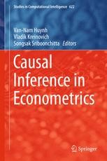 Causal Inference in Econometrics | SpringerLink