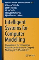 Intelligent Systems for Computer Modelling: Proceedings of the 1st ...