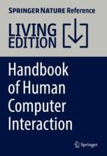 Handbook of Human Computer Interaction | SpringerLink