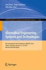 Biomedical Engineering Systems and Technologies: 8th International ...
