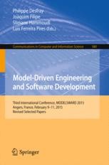 Model-Driven Engineering and Software Development: Third International ...
