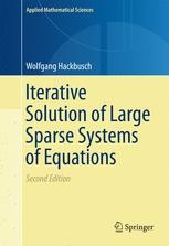 Iterative Solution of Large Sparse Systems of Equations | SpringerLink