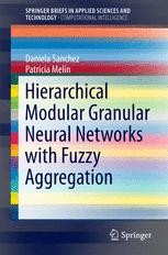 Hierarchical Modular Granular Neural Networks with Fuzzy Aggregation | SpringerLink