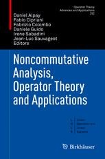 Noncommutative Analysis, Operator Theory and Applications | SpringerLink