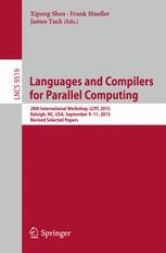 Languages and Compilers for Parallel Computing: 28th International ...