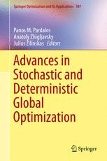 Advances in Stochastic and Deterministic Global Optimization | Springer Nature Link (formerly ...