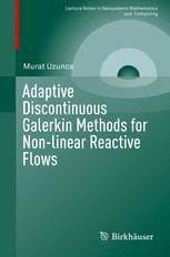 Adaptive Discontinuous Galerkin Methods for Non-linear Reactive Flows | SpringerLink