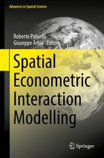 Spatial Econometric Interaction Modelling | SpringerLink