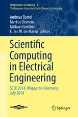 Scientific Computing in Electrical Engineering: SCEE 2014, Wuppertal, Germany, July 2014 ...