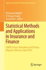 Statistical Methods and Applications in Insurance and Finance: CIMPA ...