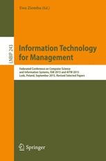 Information Technology for Management: Federated Conference on Computer ...