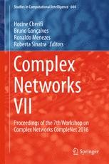 Complex Networks VII: Proceedings of the 7th Workshop on Complex ...