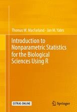 Introduction to Nonparametric Statistics for the Biological Sciences ...