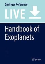 Handbook of Exoplanets | SpringerLink