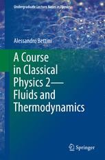 A Course in Classical Physics 2—Fluids and Thermodynamics | SpringerLink