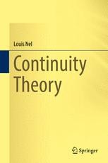 Continuity Theory | SpringerLink