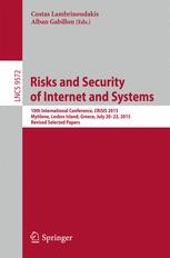 Risks and Security of Internet and Systems: 10th International ...