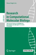 Research in Computational Molecular Biology: 20th Annual Conference ...