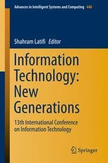 Information Technology: New Generations: 13th International Conference ...
