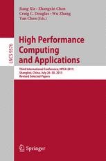 High Performance Computing and Applications: Third International ...