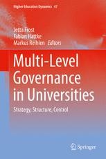 Multi-Level Governance in Universities: Strategy, Structure, Control ...