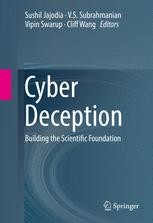 Cyber Deception: Building the Scientific Foundation | SpringerLink