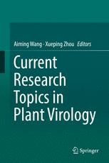 Current Research Topics in Plant Virology | SpringerLink
