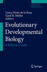 Evolutionary Developmental Biology: A Reference Guide | Springer Nature ...